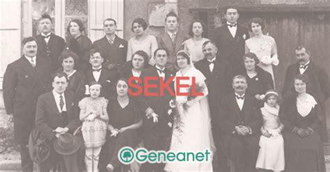 Last Name Sekel Origin And Meaning Geneanet