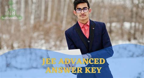 JEE Advanced Answer Key 2025 Out Download Paper 1 2 Exam Solution PDF