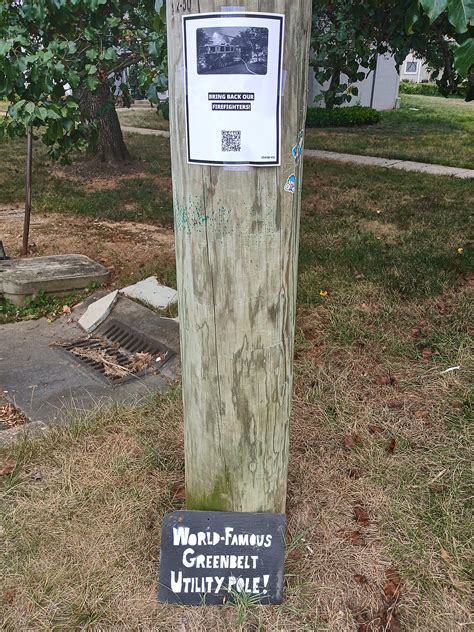A Brief And Ridiculous History Of A World Famous Utility Pole