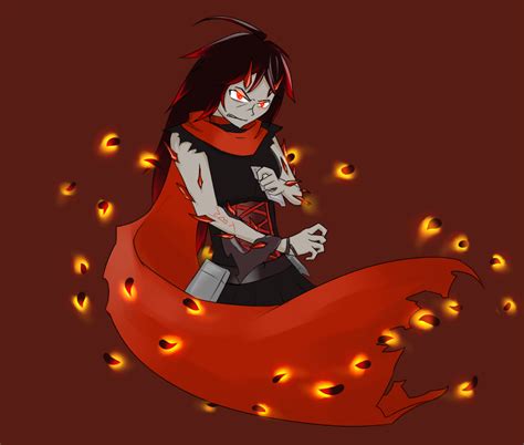 Request Au Ruby Rage Mode By Lightning In My Hand On Deviantart