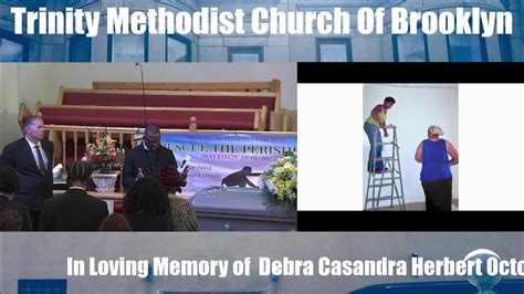 In Loving Memory Of Debra Cassandra Herbert Youtube
