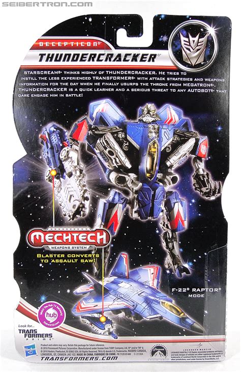 Transformers Dark Of The Moon Thundercracker Toy Gallery Image 8 Of 155