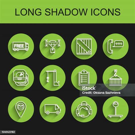 지도 용지 배달화물 트럭 차량 무료 배송 서비스 터치 운영자 지원 규모 항구 크레인 컨테이너 및 목록 클립 보드 아이콘 확인에 라인 자리 표시 자를 설정합니다 벡터 0명에