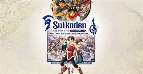 Konami Announces Suikoden Hd Remaster At Tokyo Game Show