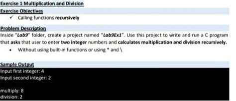 solved exercise 3 sum digits exercise objectives calling