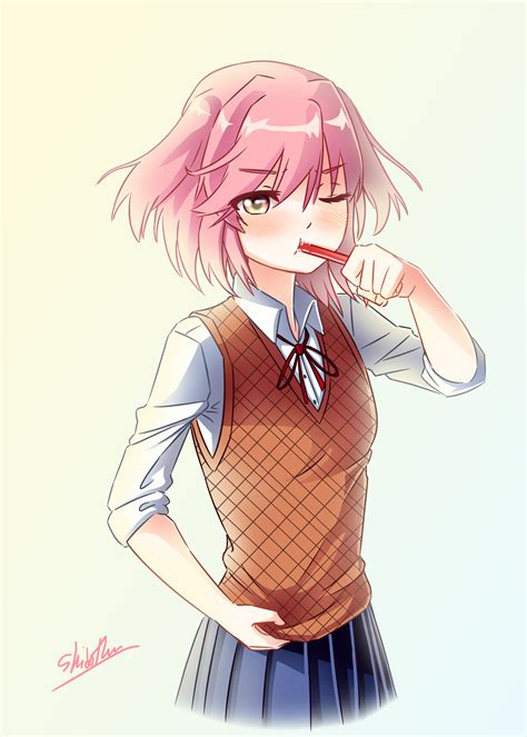 Natsuki Gets Ready For School~