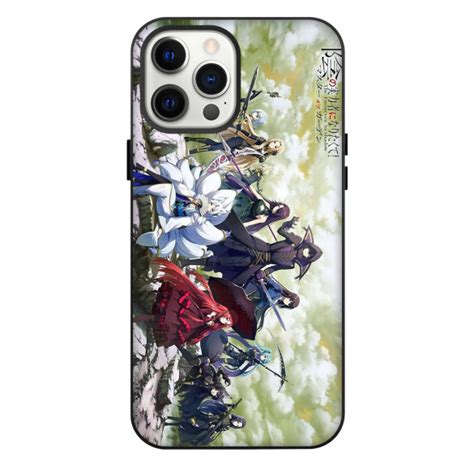 The Eminence In Shadow Phone Case For Iphone Samsung Galaxy Pixel