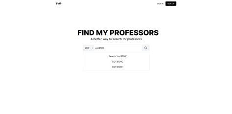 Find My Professors Devpost Find My Professors Devpost