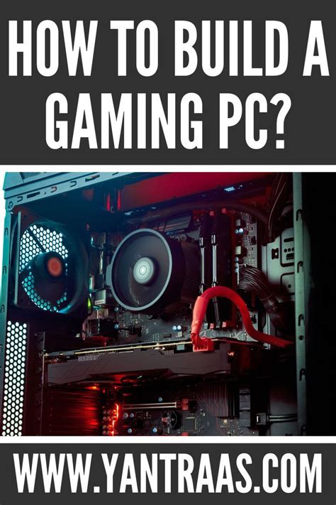 Building A Gaming Pc For Beginners Artofit