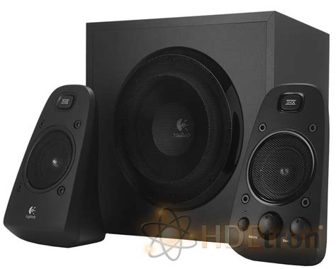Logitech Z THX Certified Stereo Speaker System HDEtron Com