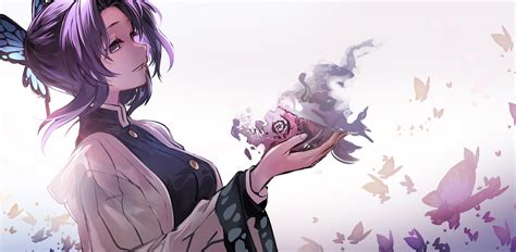 Kochou Shinobu Kimetsu No Yaiba Image By Suru Zerochan Anime Image Board