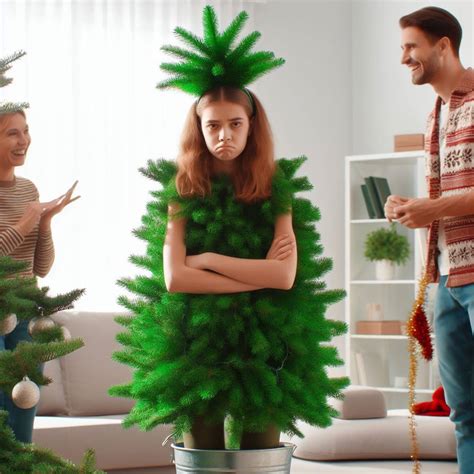 Tf Plant Christmastree Girl Fam 276 By Mondohneerde On Deviantart