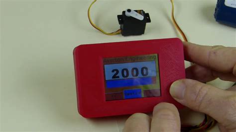 DIY RC Servo Tester YouTube