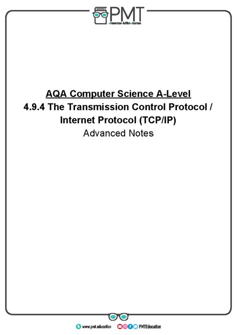 94 The Transmission Control Protocol Internet Protocol Tcp Ip