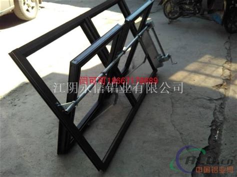 中悬窗型材与制作 中悬窗制作安装图 铝合金中悬窗型材 第6页 大山谷图库