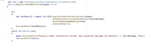 Bug Xamarin Forms Ios Broker Authentication Doesnt Work In Combination With Microsoft