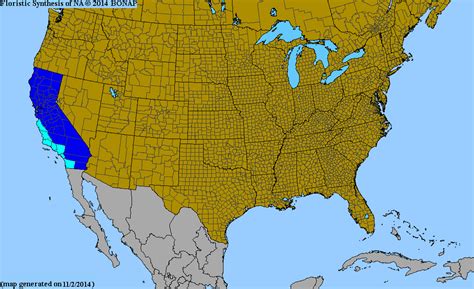 2013 Bonap North American Plant Atlas Taxonmaps