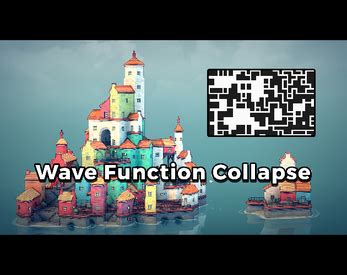 Wave Function Collapse Demo By Foozle