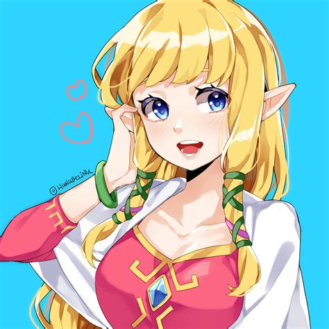 はな Hanabelink On X Princess Zelda Art Legend Of Zelda Zelda Art