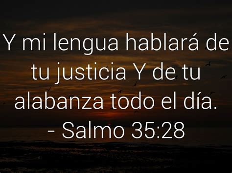 Antofagasta Religiosa La Biblia Salmos 35