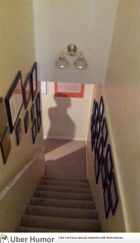 My Nephew Is Waiting Downstairs To Scare Me Funny Pictures Quotes Pics Photos Images