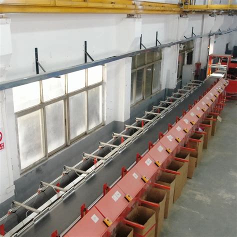 Advanced Sorting System For Tech Equipment With Push Board Innovative