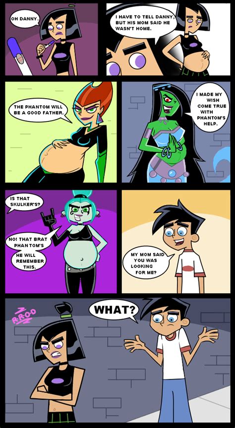 Rule 34 Breasts Clothing Comic Danny Fenton Danny Phantom Desiree