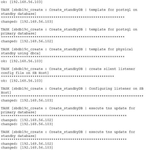 Creating Oracle 19c Physical Standby And Configuring Data Guard Broker