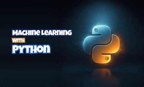 Do Machine Learning In Python By Menukaprasad Fiverr