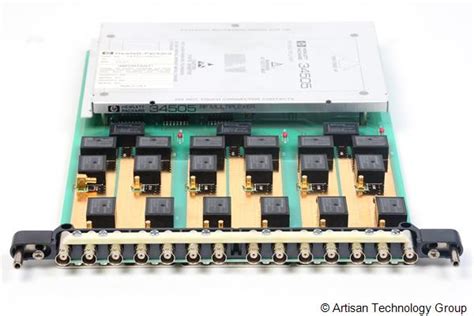 Keysight Agilent 34505 50 Ohm Rf Multiplexer Module Price Specs