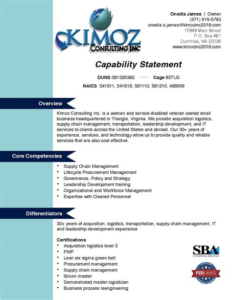 Kimoz Consulting Inc