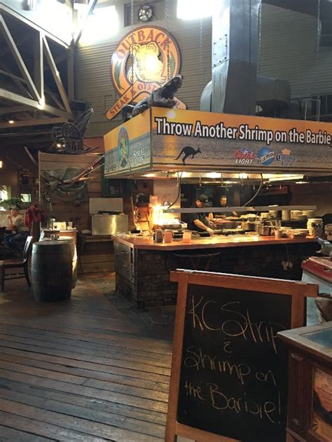Outback Steak Oyster Bar Branson Menu Prices Restaurant Reviews