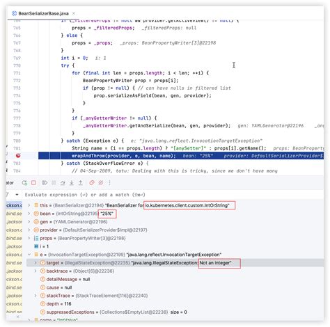 Illegalstateexception Not An Integer · Issue 2566 · Kubernetes Clientjava · Github