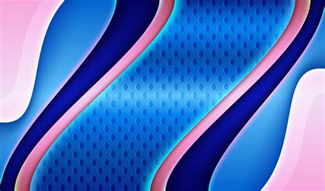 현대 미래 추상 광 그라디언트 퍼플 블루 핑크 컬러 소셜 미디어 배너에 대한 창조적 인 동적 배경 0명에 대한 스톡 벡터 아트