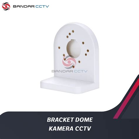 Jual Bracket Dome Cctv Universal Bracket Dinding Cctv Shopee Indonesia