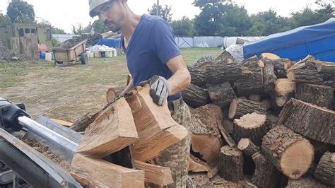 Дуб коле як по маслу колун Самопал з чермету‼️Шайтан машина розміри і запчастини ️Назарка