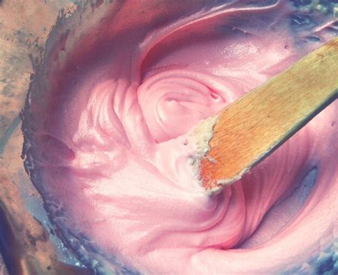 Premium Photo Extreme Close Up Of Pink Mixture