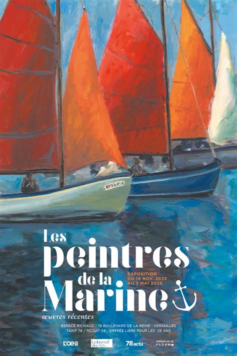 Exposition Les Peintres De La Marine Espace Richaud Lofficiel Des