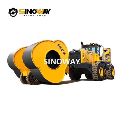 Roller Dynamic Compaction 3 Sided Impact Roller For Sale Trilateral