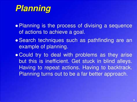 Ppt Co3301 Games Development 2 Week 17 Goal Oriented Action