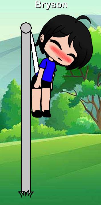 Bryson In A Flagpole Wedgie By Smileheart110 On Deviantart