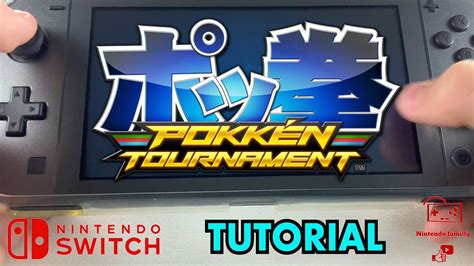 Pokken Tournament Dx Nintendo Switch Lite Gameplay 4k60 Youtube