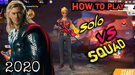 How To Play Solo Vs Squadsolo Vs Duo Youtube