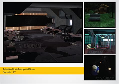 Class Assignment For 3d On Behance