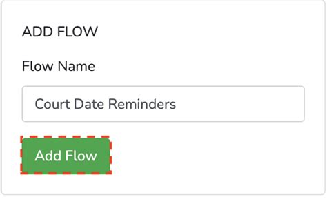 How To Create A Flow