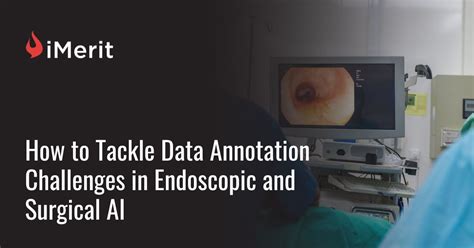 How To Tackle Data Annotation Challenges In Endoscopic And Surgical Ai Imerit