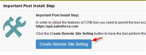 Configuration Workbook Salesforce Cwb