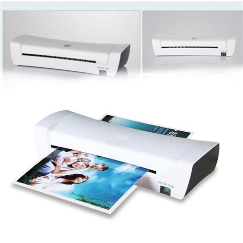เครื่องเคลือบบัตร A4 เครื่องเคลือบกระดาษ เอกสาร Laminating สามารถเคลือบกระดาษได้สูงสุดขนาด A4 ลด
