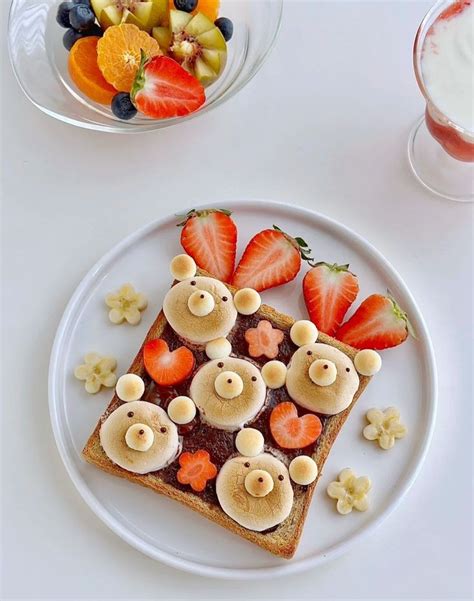 ایده تزئین غذای کودکانروش‌هایی برای باز کردن اشتها کودک