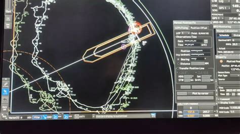 Jrc 9201 Ecdis Manual Fixing Tutorial Youtube